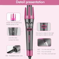 China Ceramic Heat Electric Hair Curler Wand Anti Scalded Multifunctional for sale