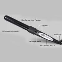 China Interchangeable 6 In 1 Electric Hair Curler Set Ceramic Barrel LED Display for sale