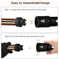 China KooFex Multifunction Electric Hair Curler Wand PTC Heater 6 In 1 Curling for sale