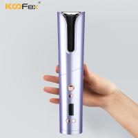 China 9600mAh Wireless Portable Automatic Hair Curler Multi Scene LCD Display for sale
