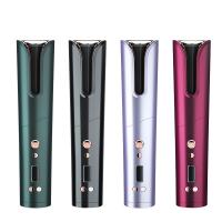 China 9600mAh Wireless Portable Automatic Hair Curler Multi Scene LCD Display for sale