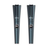 China Portable Cordless Hair Curling Wand , Lightweight Wireless Automatic Curling Iron for sale