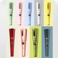 China Portable Cordless Hair Curling Wand , Lightweight Wireless Automatic Curling Iron for sale