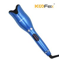 China PTC Heating 25W Electric Spiral Hair Curlers , Anti Frizz Steam Hair Curling Iron for sale