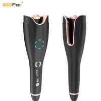 China LCD Display 1000W Electric Hair Curler Tangle Free Antiscalding Air Spin for sale