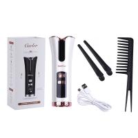 China Salon Automatic Wireless Hair Curler USB Rechargeable Durable for sale