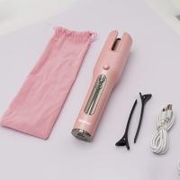China ultralight Cordless Auto Rotating Ceramic Hair Curler Practical Anti Scalding for sale