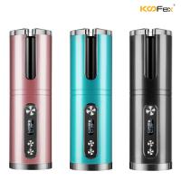 China Portable Auto Rotating Wireless Hair Curler USB Rechargeable Multifunctional for sale