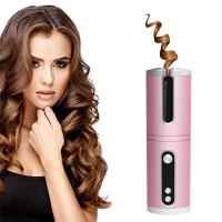 China Portable Auto Rotating Wireless Hair Curler USB Rechargeable Multifunctional for sale