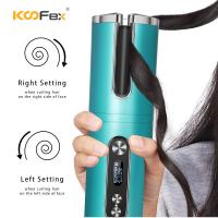 China Portable Auto Rotating Wireless Hair Curler USB Rechargeable Multifunctional for sale