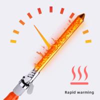 China Skinny Anti Frizz Electric Hair Curler Small Tourmaline Ceramic Barrel for sale