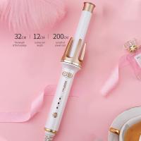 China Electric Ceramic Curling Iron Wand , Negative Hair Curling Iron 1 Inch for sale