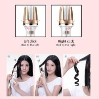 China Electric Ceramic Curling Iron Wand , Negative Hair Curling Iron 1 Inch for sale