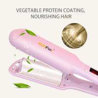 China KooFex Anti Frizz Big Barrel Curling Iron , Electric Tourmaline Ceramic Hair Curler for sale