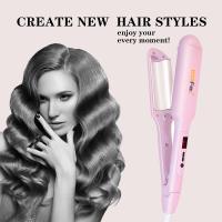 China KooFex Anti Frizz Big Barrel Curling Iron , Electric Tourmaline Ceramic Hair Curler for sale