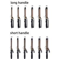 China 360 Degree Rotating 32mm Ceramic Curling Wand Iron LCD Moisture Lock Portable for sale