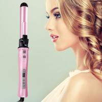 China Ceramic Coating Electric Hair Curler Moisture Lock Frizz Proof 50/60Hz Multiscene for sale