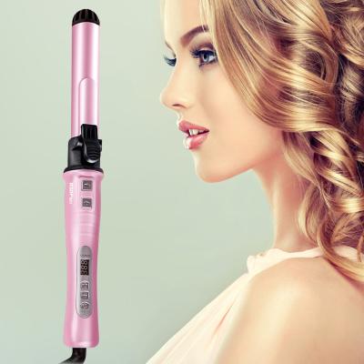 China Ceramic Coating Electric Hair Curler Moisture Lock Frizz Proof 50/60Hz Multiscene for sale