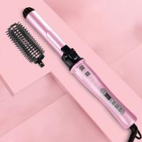 China Ceramic Coating Electric Hair Curler Moisture Lock Frizz Proof 50/60Hz Multiscene for sale