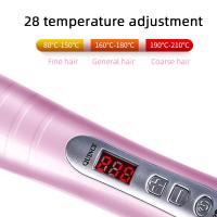 China Ceramic Coating Electric Hair Curler Moisture Lock Frizz Proof 50/60Hz Multiscene for sale