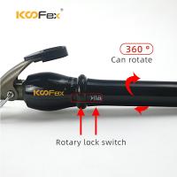 China Anti Frizz Ceramic Hair Curling Wand , 60-120W Dual Voltage Curling Iron for sale