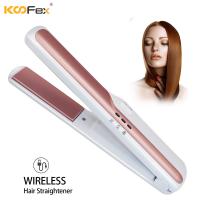 China 2In1 Travel Mini Cordless Hair Straightener Portable USB Rechargeable Ultralight for sale