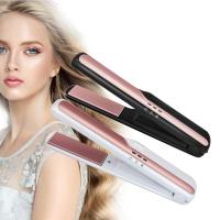 China 2In1 Travel Mini Cordless Hair Straightener Portable USB Rechargeable Ultralight for sale