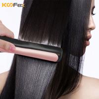 China 2In1 Travel Mini Cordless Hair Straightener Portable USB Rechargeable Ultralight for sale