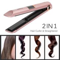 China KooFex Multiscene Mini Cordless Hair Straightener LCD Display Portable for sale