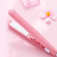 China 2 In 1 Mini Travel Flat Iron Hair Straightener 1/2 Inch Multifunctional Ultralight for sale