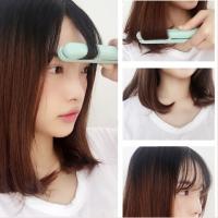 China 2 In 1 Mini Travel Flat Iron Hair Straightener 1/2 Inch Multifunctional Ultralight for sale