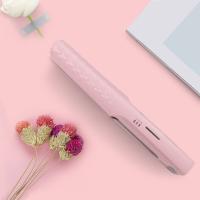 China Ultralight Portable Mini Cordless Hair Straightener USB Rechargeable 20W for sale