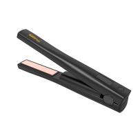 China USB Rechargeable 2 In 1 Cordless Curling Iron And Hair Straightener Practical for sale