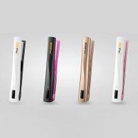 China USB Rechargeable 2 In 1 Cordless Curling Iron And Hair Straightener Practical for sale