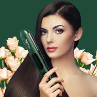 China Anti Frizz 2 In 1 Mini Cordless Hair Straightener Ceramic Flat Iron Portable for sale