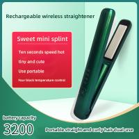 China Flat Iron Ceramic Plate Hair Straightener , 50/60Hz Curling Iron Hair Straightener for sale