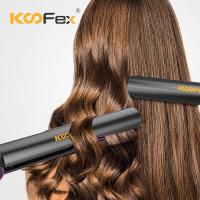 China 40W Adjustable Temp Flat Iron Hair Straightener LCD Display Instant Heating Up 450℉ for sale