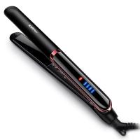 China Ceramic Coated Plates Flat Iron Hair Straightener Electric Adjustable Temperature for sale