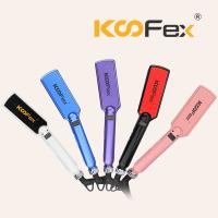 China MCH Heater Titanium Coated Hair Straightener Wear Resistant Durable for sale