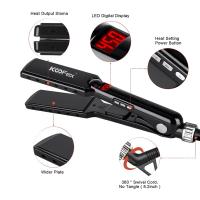 China MCH Heater Titanium Coated Hair Straightener Wear Resistant Durable for sale