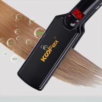 China MCH Heater Titanium Coated Hair Straightener Wear Resistant Durable for sale