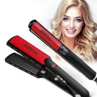 China MCH Heater Titanium Coated Hair Straightener Wear Resistant Durable for sale