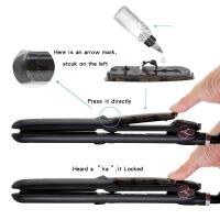 China Frizz Proof Travel Steam Hair Straightener Dual Voltage 6 adjustable temp for sale