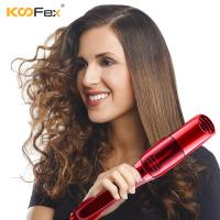 China 5 Speed Iron Flat Ceramic Steam Hair Straightener Automatic Frizz Proof for sale