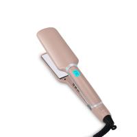 China 2 In 1 Salon Professional Infrared Hair Straightener Anti Static for sale