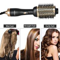 China Ultralight ROHS Multifunctional Hair Dryer Brush Antistatic One Step for sale