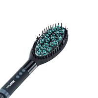 China Anti Slip Electric Hair Brush Straightener , Ultralight ABS 3 In 1 Hair Dryer Brush for sale