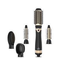China 950W Multifunctional Negative Ion Straight Hair Curling Comb Reusable for sale