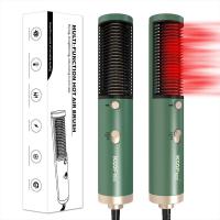China Anti Frizz 2 In 1 Multifunctional Hair Dryer Brush PTC Fast Heating Negative Ions for sale