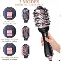 China 4in1 Hot Air Ion Multifunctional Hair Dryer Brush 110-220V Multiscene for sale